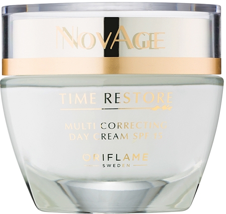 Oriflame Novage Time Restore crema correttore SPF 15 | notino.it