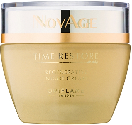 Oriflame Novage Time Restore noční regenerační krém | notino.cz