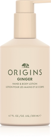 Origins Ginger Hand & Body Lotion Hand - und Körpercreme | notino.at