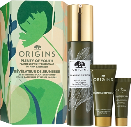 Origins Plenty of Youth Plantscription™ Essentials gift set (for the ...