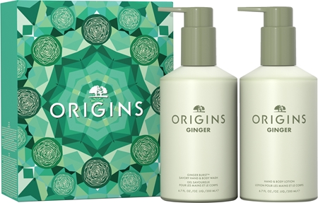 Origins Ginger Hand Wash & Body Lotion подаръчен комплект (за тяло ...