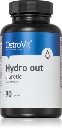 OstroVit Hydro Out Diuretyk kapsułki na odwodnienie organizmu