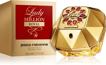 Rabanne Lady Million Royal Eau de Parfum pour femme | notino.fr