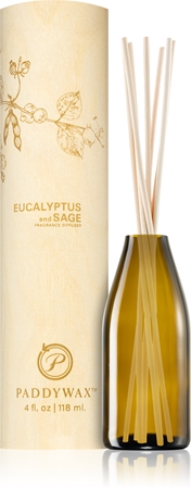 Paddywax Eco Green Eucalyptus & Sage Aroma Diffuser mit Füllung
