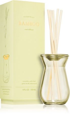Paddywax Flora Bamboo aroma diffuser with refill | notino.co.uk