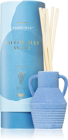 Paddywax Santorini Salted Blue Agave aroma diffuser with refill ...