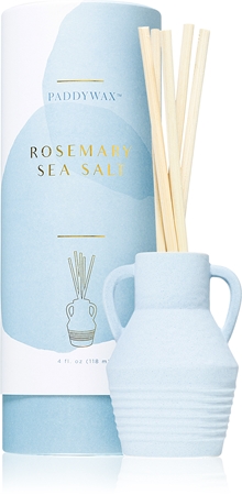 Paddywax Santorini Rosemary Sea Salt aroma diffuser with refill ...