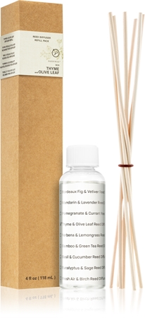 Paddywax Eco Green Thyme & Olive Leaf aroma-diffuser navulling | notino.nl