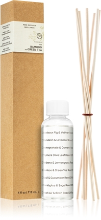 Paddywax Eco Green Bamboo & Green Tea Ersatzfüllung Aroma Diffuser | Notino