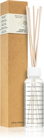Paddywax Eco Green Bamboo & Green Tea Ersatzfüllung Aroma Diffuser | Notino