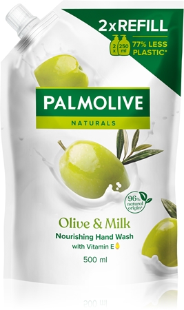 Palmolive Naturals Ultra Moisturising savon liquide mains recharge ...
