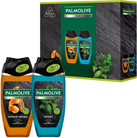 Palmolive Men Citrus Sport Geschenkset für Herren | notino.at