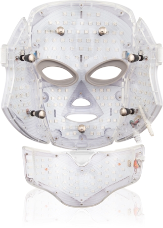 PALSAR7 LED Mask Face and Neck White mascarilla LED para un tratamiento ...
