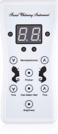 PALSAR7 LED Mask Face and Neck White mascarilla LED para un tratamiento ...