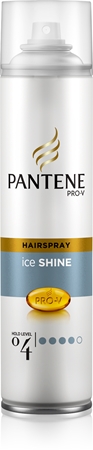 Pantene Ice Shine laca de fijación extra fuerte | notino.es