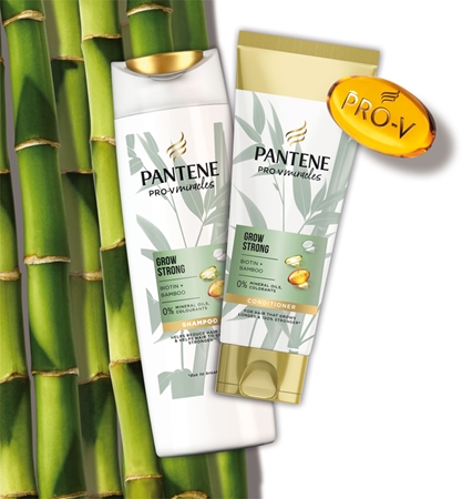 Pantene Pro-V Miracles Grow Strong shampoo against hair loss | notino.co.uk