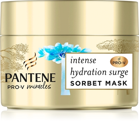 Pantene Pro-V Miracles Hydra Glow intensive moisturising and nourishing mask for dry and damaged ...