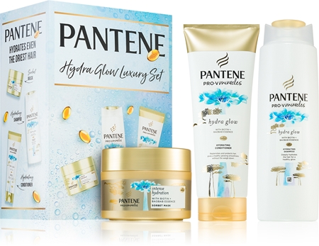 Pantene Pro-V Miracles Hydra Glow Luxury Set Gift Set (for hair) for women | notino.ie