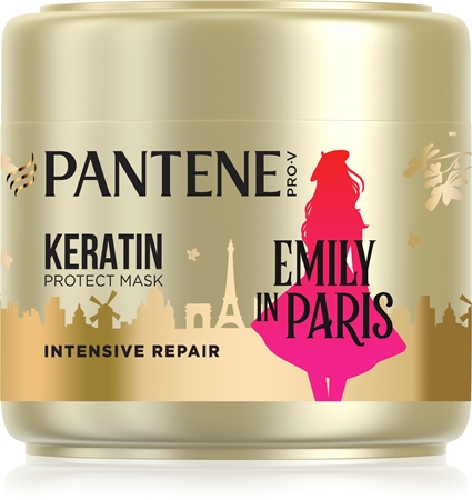 Pantene Pro-V Emily in Paris erneuernde Maske für geschädigtes Haar mit ...