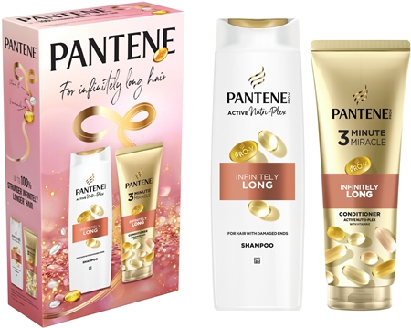 Pantene For Infinitely Long Hair Set gift set (for women) | notino.co.uk