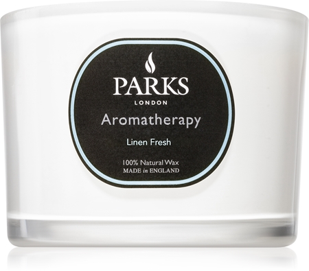 Parks London Aromatherapy Linen Fresh scented candle | notino.co.uk