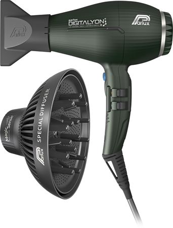 Parlux Digitalyon + Magic Sense Haarföhn + Diffuser | notino.nl