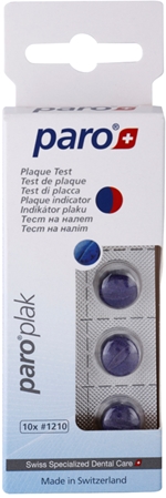Paro Plak Plaque Test Tablets | notino.co.uk