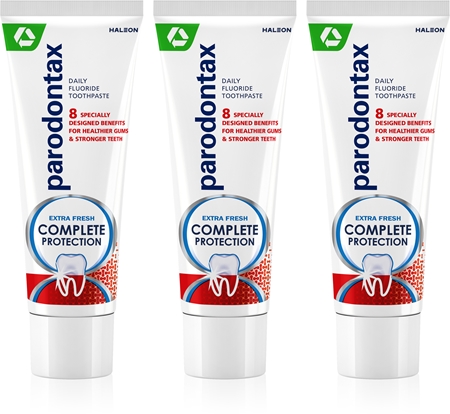 Parodontax Complete Protection Extra Fresh fluoride toothpaste for ...