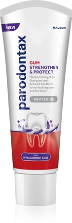 Parodontax Strengthen and Protect Whitening Zobu pasta | notino.lv