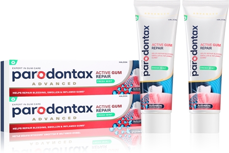 Parodontax Active Gum Repair Fresh Mint zobna pasta | notino.si
