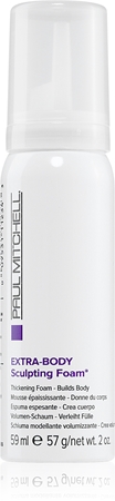 Paul Mitchell ExtraBody Sculpting Foam mousse cheveux pour donner du ...