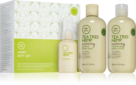Paul Mitchell Tea Tree Hemp set para cabello y cuerpo | notino.es