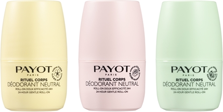 Payot Rituel Corps Déodorant Neutral Mini Roll-On Deodorant Mini ...