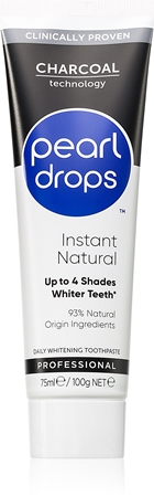 Pearl Drops Instant Natural Black whitening toothpaste | notino.co.uk