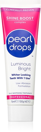 Pearl Drops Luminous Bright toothpaste | notino.co.uk