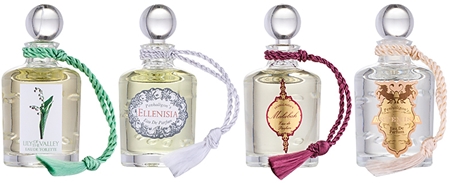 Penhaligon's Mini Gift Set III. Artemisia, Malabah, Ellenisia, Lily of ...