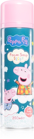 Peppa Pig Dream sapone in mousse per mani e corpo per bambini | notino.it