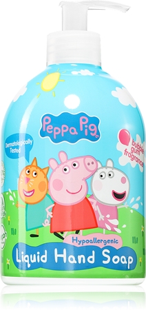 Peppa Pig Hand Soap liquid hand soap | notino.co.uk