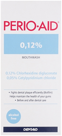 Perio·Aid Intensive Care Dental Gel for gums and the skin inside the ...