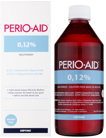 Perio·Aid Intensive Care dental gel for gums and the skin inside the ...