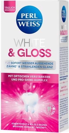 Perl Weiss White & Gloss Balinoša zobu pasta | notino.lv