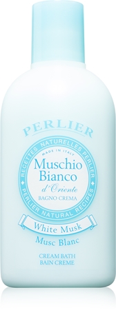 Perlier White Musk bath foam | notino.co.uk