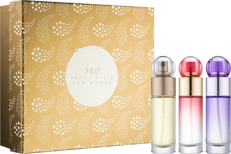 Perry Ellis 360° Gift Set II. for Women | notino.co.uk