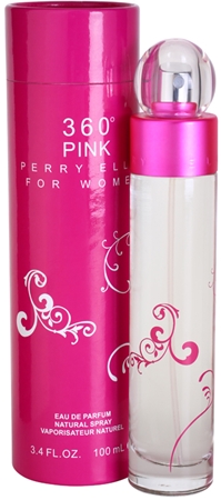 Perry Ellis 360° Pink eau de parfum for women | notino.co.uk