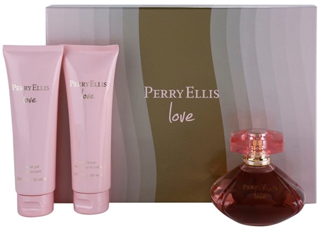 Perry Ellis Love coffret cadeau | notino.fr