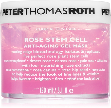 Peter Thomas Roth Rose Stem Cell Anti-Aging Gel Mask хидратираща маска ...