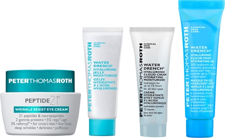 Peter Thomas Roth Peptide x H20 Set gift set for intensive hydration ...