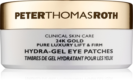 Peter Thomas Roth 24K Gold hydrating gel mask for the eye area | notino ...