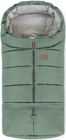 Petite&Mars Jibot Pale Eucalypt footmuff 3-in-1 | notino.co.uk