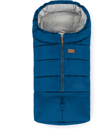 Petite&Mars Jibot Ocean Blue footmuff 3-in-1 | notino.co.uk